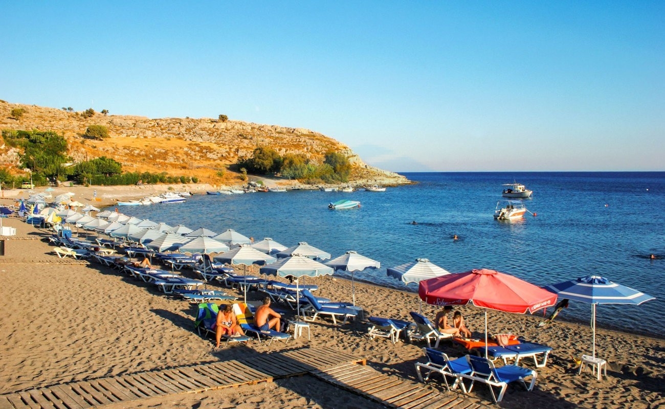 Rodos Adası Haraki Plajı - Fethiye Lines Info Site