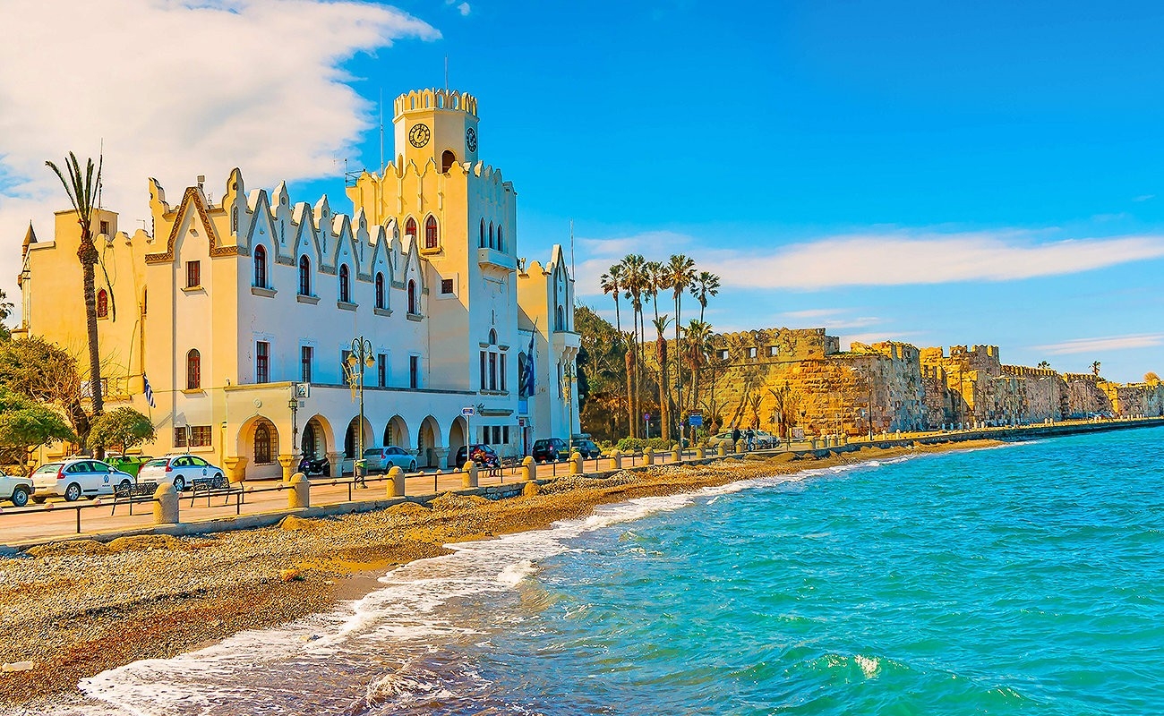 Kos Adası Ve Adanın Gezilecek Yerleri - Marmaris Lines